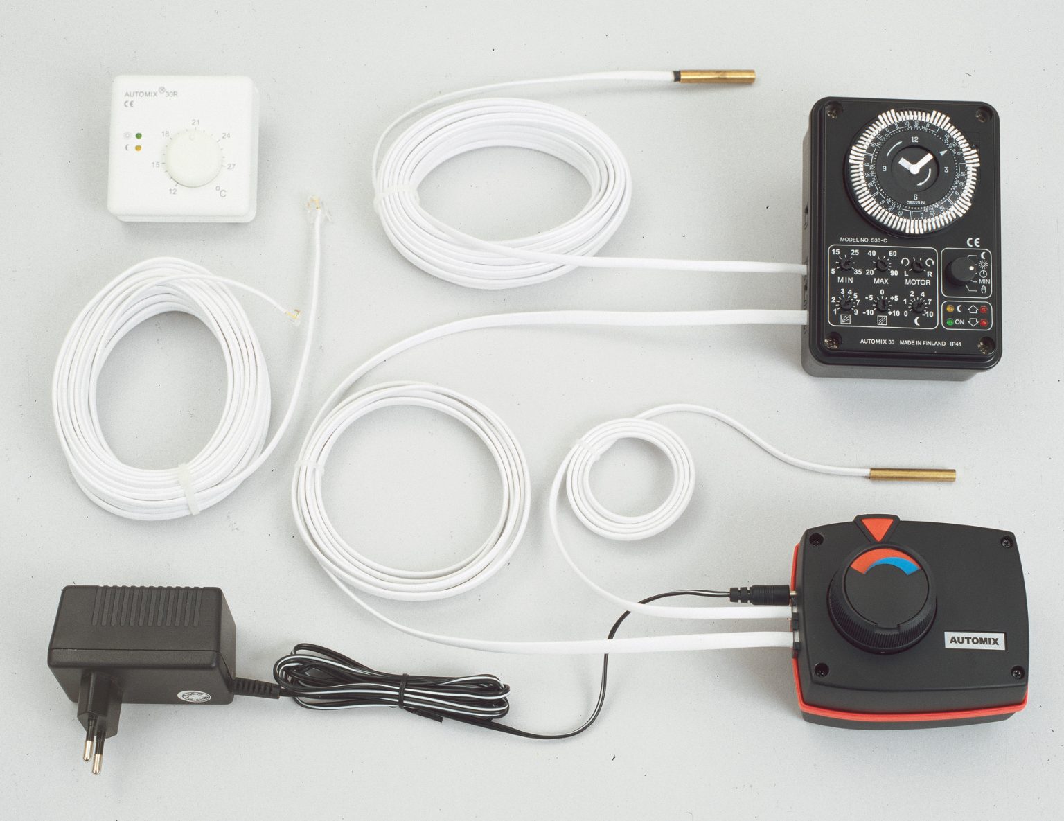 Automix 30Q – Baxi – Uppvärmning för hus och fastighet